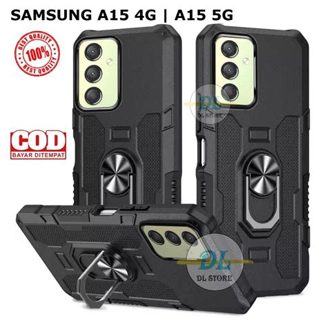 Jual Casing Samsung Galaxy A G Samsung A G Hard Case Hit Ring Armor Robot Case Kickstand