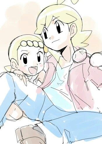 Clemont And Bonnie ♡ I Give Good Credit To Whoever Made This Pokemon