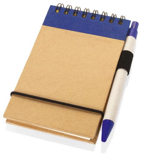 A6 Recycled Jotter Promotional Products Branded Merchandise Australia Chilli Promotions
