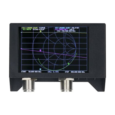 Hamgeek 50khz 3ghz 4 Vector Network Analyzer Meter Antenna Analyzer S