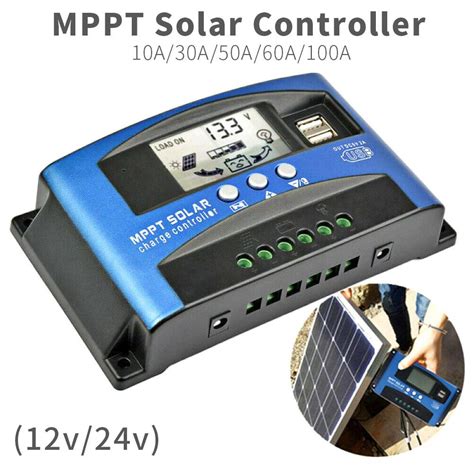 12 24v Mppt Mppt Controller Solar Controller Dual Grandado