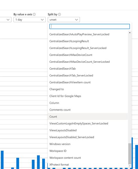 possible bug application insights can t find some properties in some