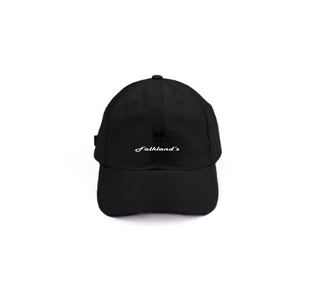 Boné Dad Hat Black Falklands