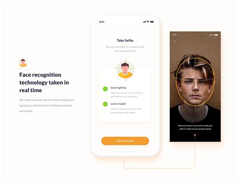 Online Identity Onboarding Mobile App Ui Ux Behance