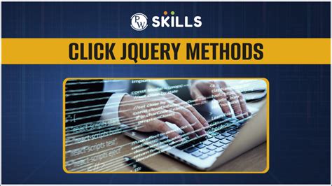 Click Jquery Methods Use Cases And Modern Approaches