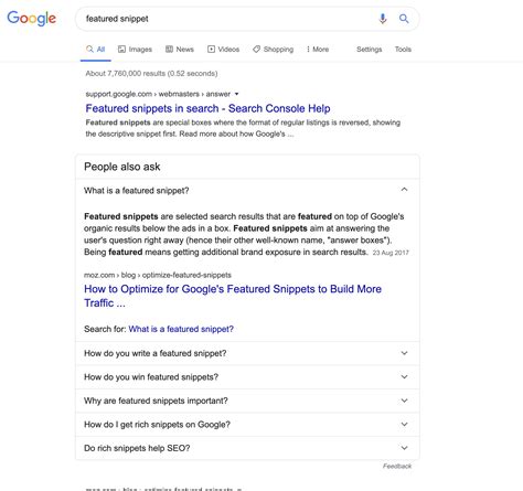 Zero Click Marketing Targeting Featured Snippets In Search Saint Digital