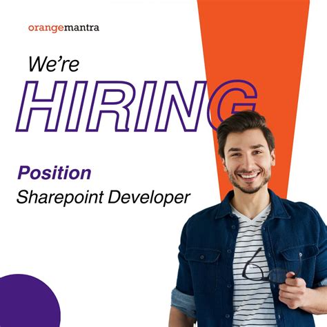 Orangemantra On Linkedin Sharepointdeveloper Techjobs Itcareers Hiringnow Joinourteam