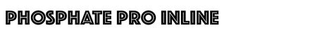 Phosphate Pro Font Webfont And Desktop Myfonts