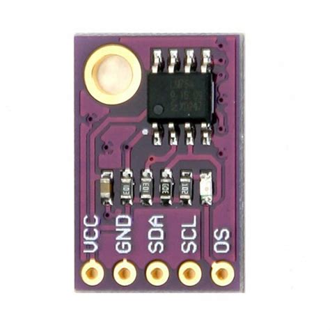 Lm75 Lm75a Temperature Sensor High Speed I2c Interface High Precision