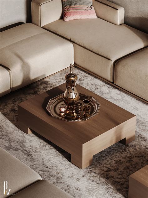 Najdi Style Arabic Majlis Behance