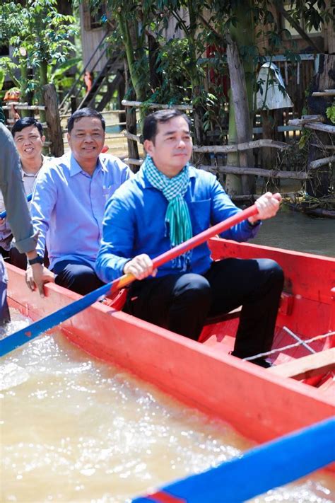 Msjtv News ស្រុកចំនួន៥ នៅខេត្តកំពង់ចាម រងផលប៉ះពាល់ដោយទឹកជំនន់ អភិបាលខេត្តកំពង់ចាម