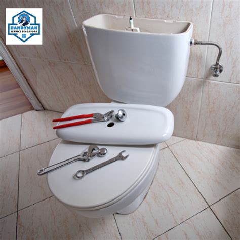 Toilet Flash Repair And Replace Service Sg Handyman Service Singapore