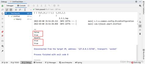 java中equals和 的区别是什么 springboot 和equals csdn博客