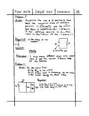 ENGR 120 Engineering Problem Solving I LA Tech