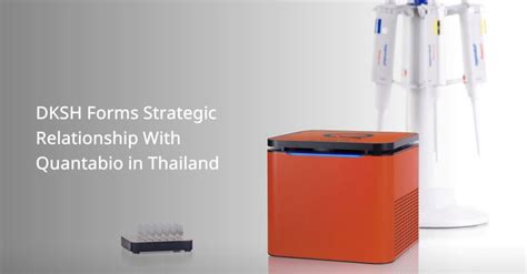 Dksh On Linkedin Dksh Forms Strategic Relationship With Quantabio In