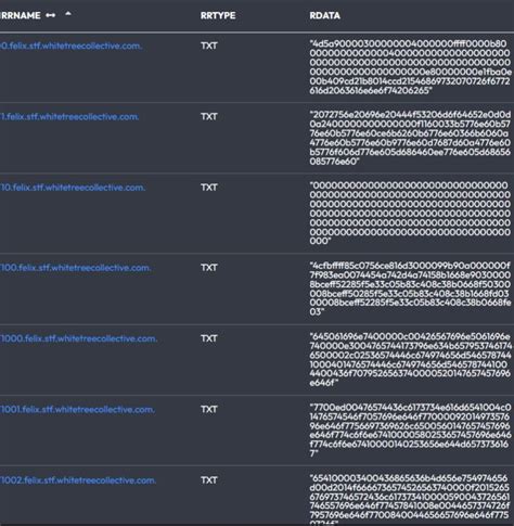Malware Hidden Inside Dns Records Hackmag