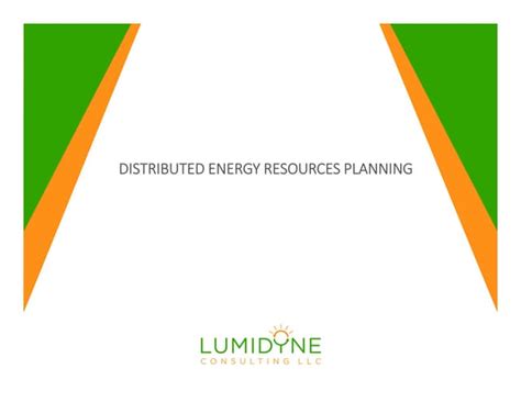 Spider Spatial Penetration And Integration Of Distributed Energy Resources Pdf