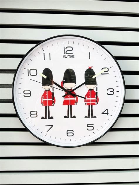 fujitime wallclock simple wallclock dandelion wallclock soldier wallclock zebra wall
