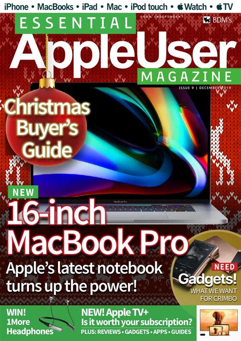 Essential Apple User Magazine December 2019 Magazine