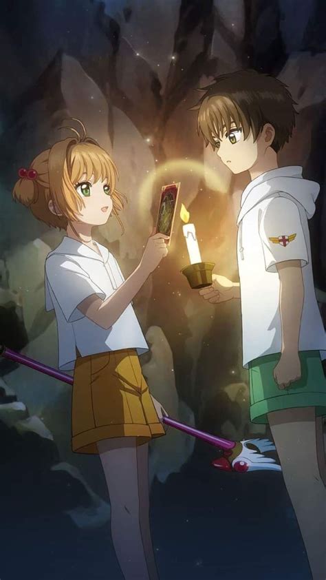 Pin By Cherry So Ciu On Cardcaptor Sakura Sakura Thủ Lĩnh Thẻ Bài