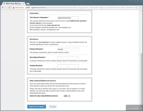 How To Install CPanel And WHM In CentOS