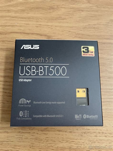 ASUS USB-BT500 Bluetooth USB Adapter - Praha 4 | Bazoš.cz