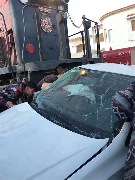Tunisie Sfax Un Mort Et Trois Blessés Dans La Collision Dun Train