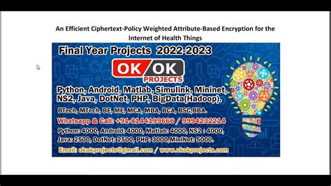 An Efficient Ciphertext Policy Weighted Attribute Based Encryption For The Internet Of Health