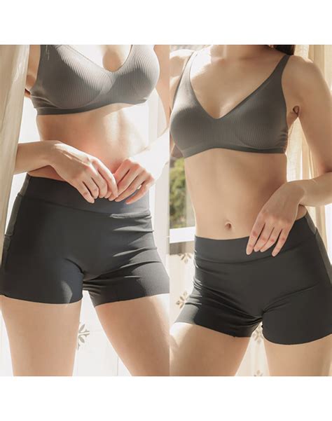 [보리보리 제이코튼]비프리 여성 심리스팬티 노라인 사각 드로즈팬티 5종 택1