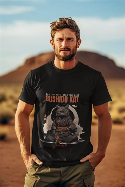 Own Your Mood Bushido Kat T Shirt Etsy