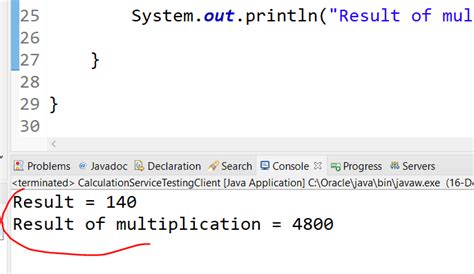 Generate Client From WSDL Java Training School