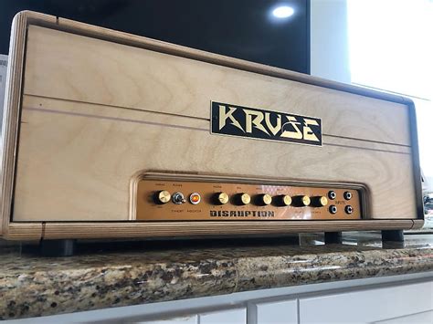 Showroom Sale Kruse Disruption Amp Head 1968 Marshall Plexi Reverb