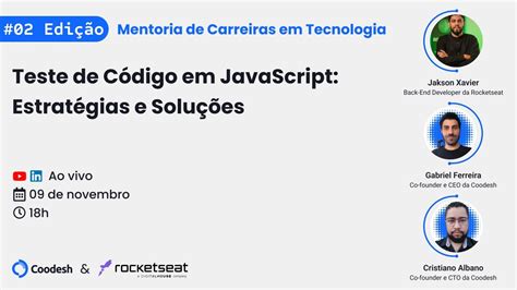 Teste De Código Em Javascript Estratégias E Soluções Youtube