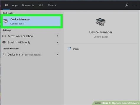 Ways To Update Sound Drivers WikiHow