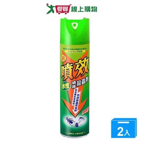 噴效新水性噴霧殺蟲劑600ml兩入組愛買 其他品牌 Yahoo奇摩購物中心