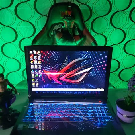 Jual RAM 16GB Laptop Gaming Desain Asus ROG STRIX Core I7 Bonus Tas ROG Kota Tangerang
