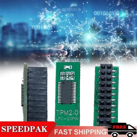 TPM PIN TPM Module LPC TPM Trusted Platforms Authentic U S PicClick UK