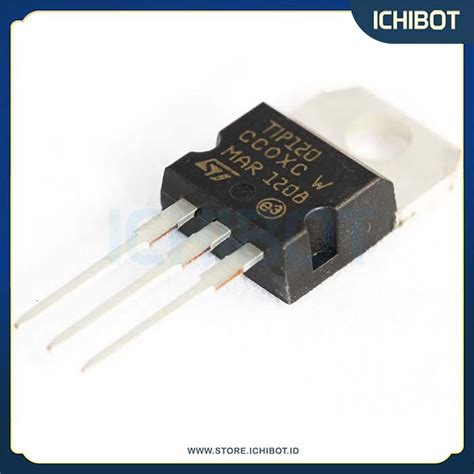 Jual Tip120 To220 Darlington Complementary Silicon Power Transistor Shopee Indonesia