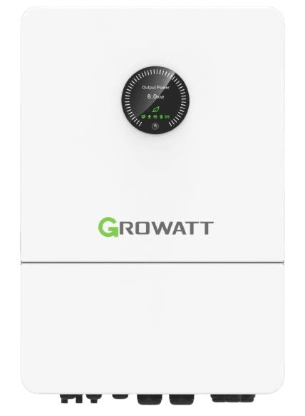 Growatt Wit 8kw X Hu