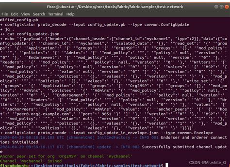 Ubuntu2004搭建fabric教程ubuntu20配置fabric Csdn博客