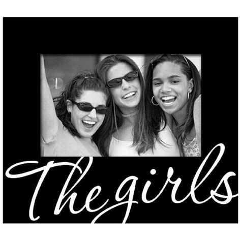 Malden Cursive 4x6 The Girls Frame