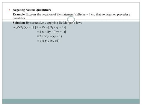 Nested Quantifierspptx