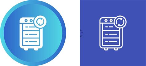 Backup Server Vector Icon 40613525 Vector Art At Vecteezy