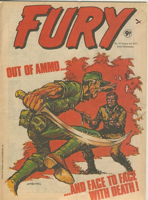 Boys Adventure Comics Carlos Ezquerra Cover Gallery Fury Comic