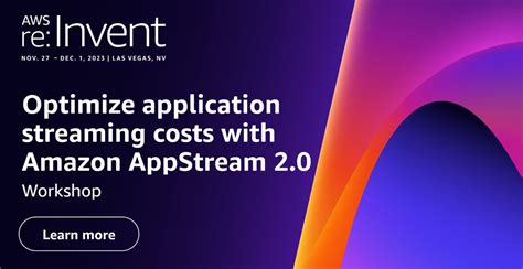 Optimize Application Streaming Costs With Amazon Appstream 20 Desktop And Application Streaming
