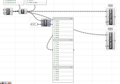 Seperating Booleans T F Grasshopper Mcneel Forum