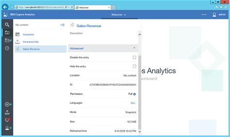 Introducing Cognos Analytics 11 Benefits Features Element61