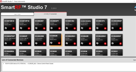 Launchxl Cc26x2r1 使用uniflash工具刷写bin，导致设备被锁，希望可以提供有效的解锁方法 蓝牙论坛 Bluetooth E2e™ 设计支持