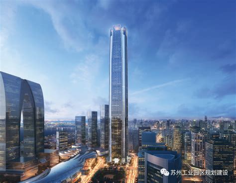 460米超高层园区将添苏州第二高楼 苏州地产圈