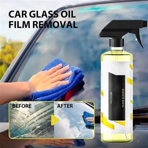 Auto Glass Cleaner Crystal Clear Shine For Your Drive 🚘 Sohobloo Shop